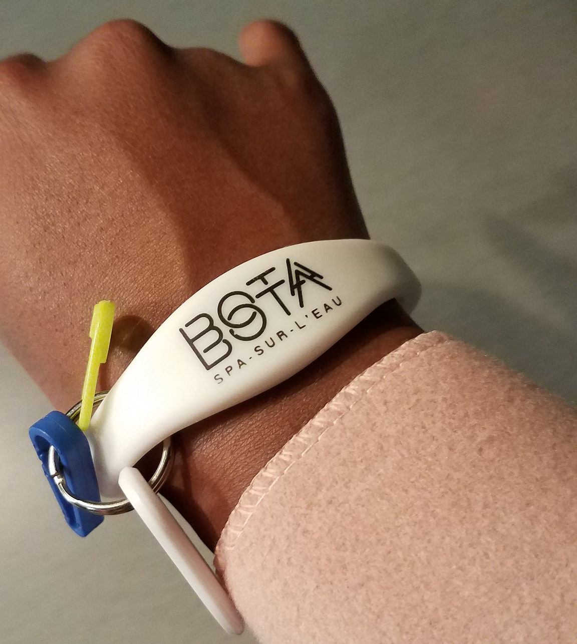 Spa Experience at Bota Bota - Curly Hair Adventures