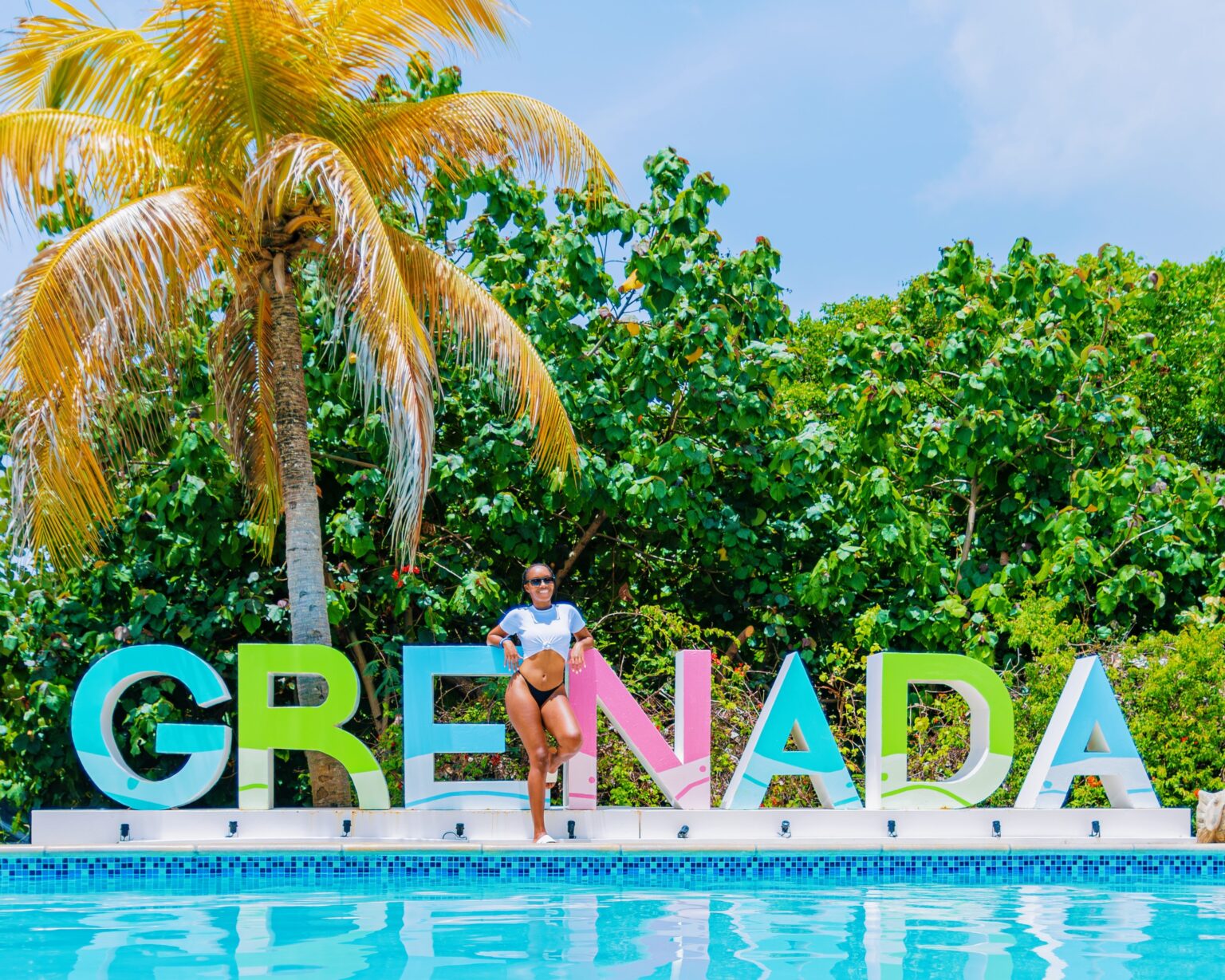 True Blue Bay Boutique Resort Review - Curly Hair Adventures